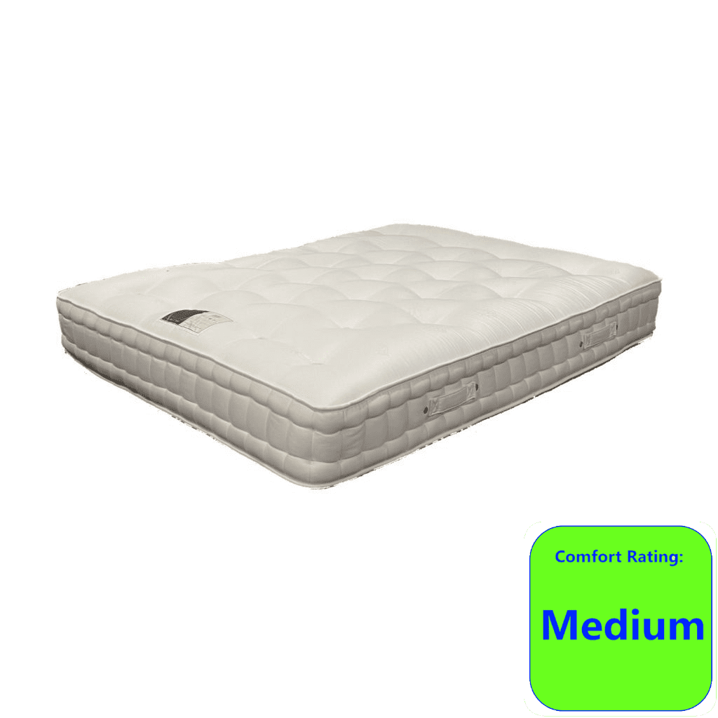 Hamilton and James Natural Touch 1500 Mattress | Bedworld Hull