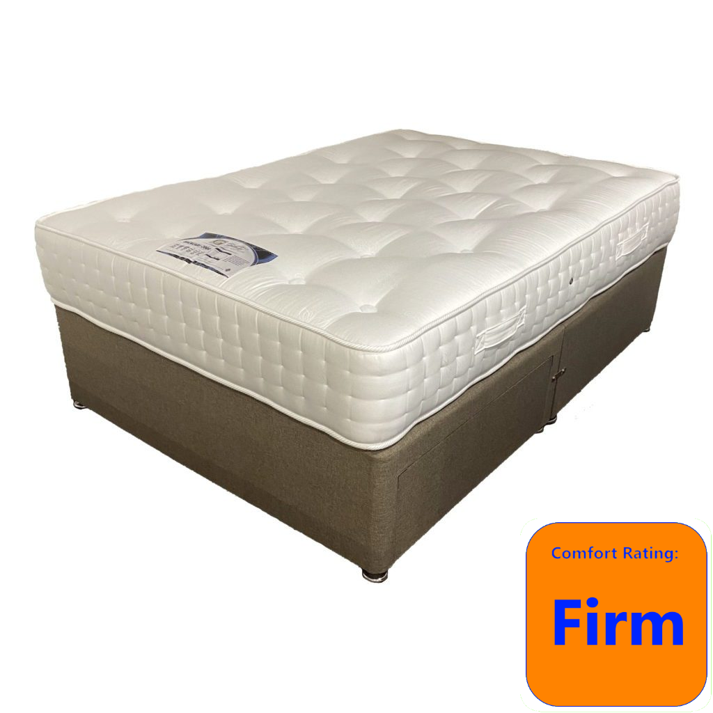 Silk 1000 Divan Set | Bedworld | Hull - Beverley Road